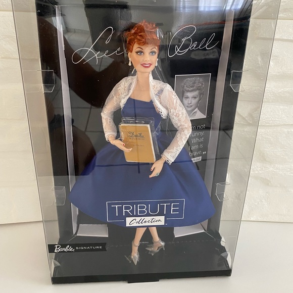 Mattel | Toys | Barbie Lucille Ball Tribute Collection New | Poshmark